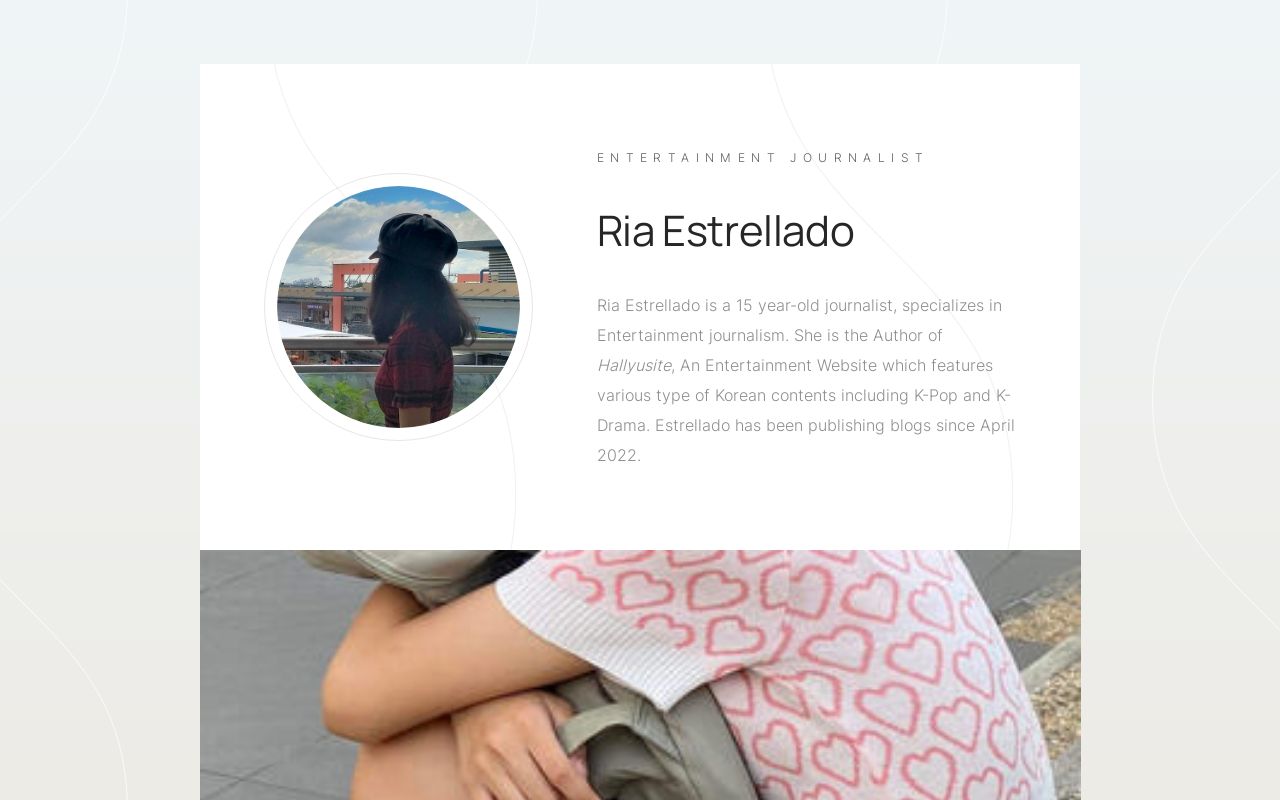 Portfolio of Ria Kyra Estrellado